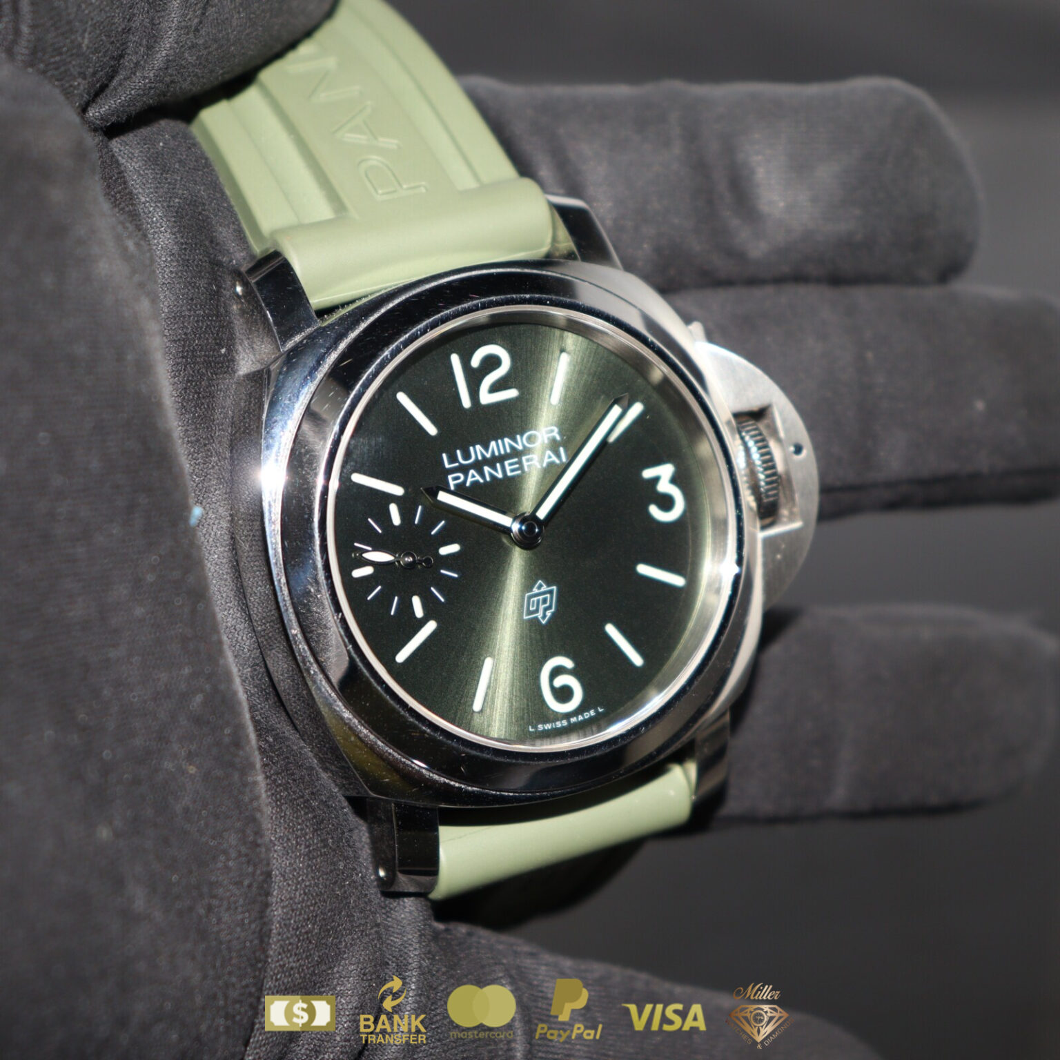 Panerai Luminor Logo PAM01624 – Miller Watches & Diamonds
