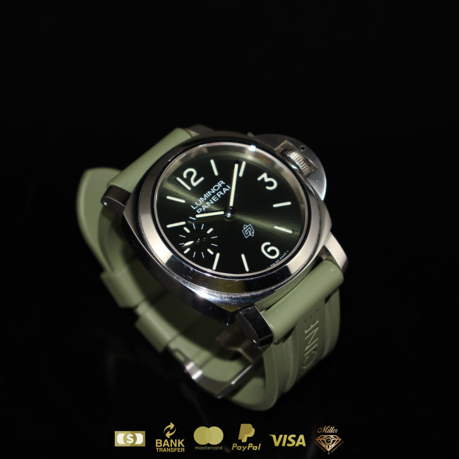 Panerai Luminor Logo PAM01624 – Miller Watches & Diamonds