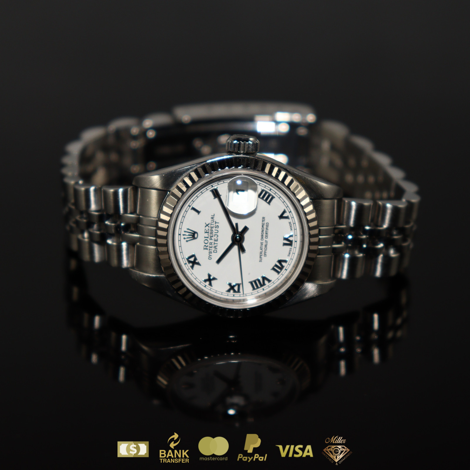 Rolex Datejust Dama – Miller Watches & Diamonds