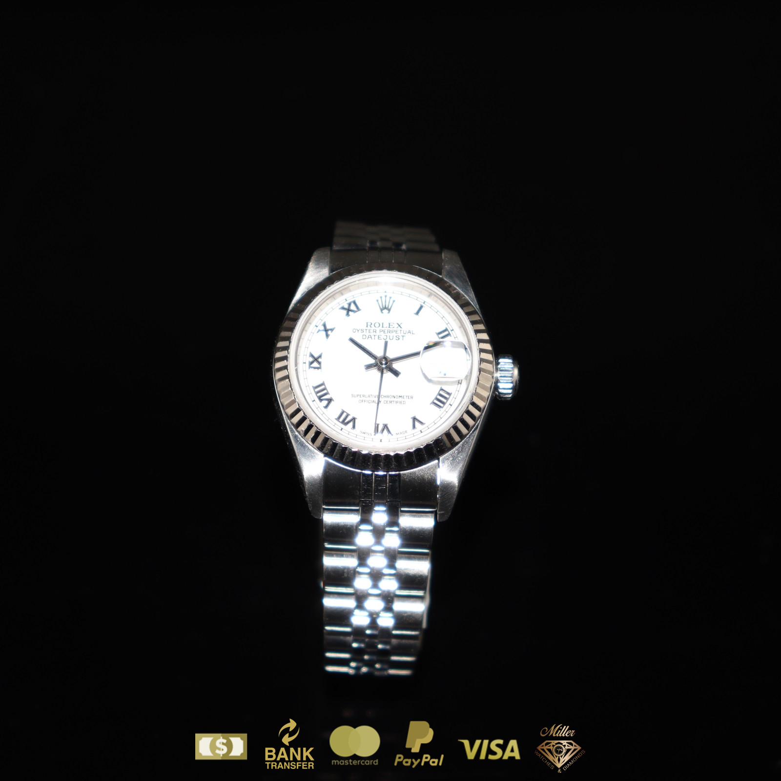 Rolex Datejust Dama – Miller Watches & Diamonds