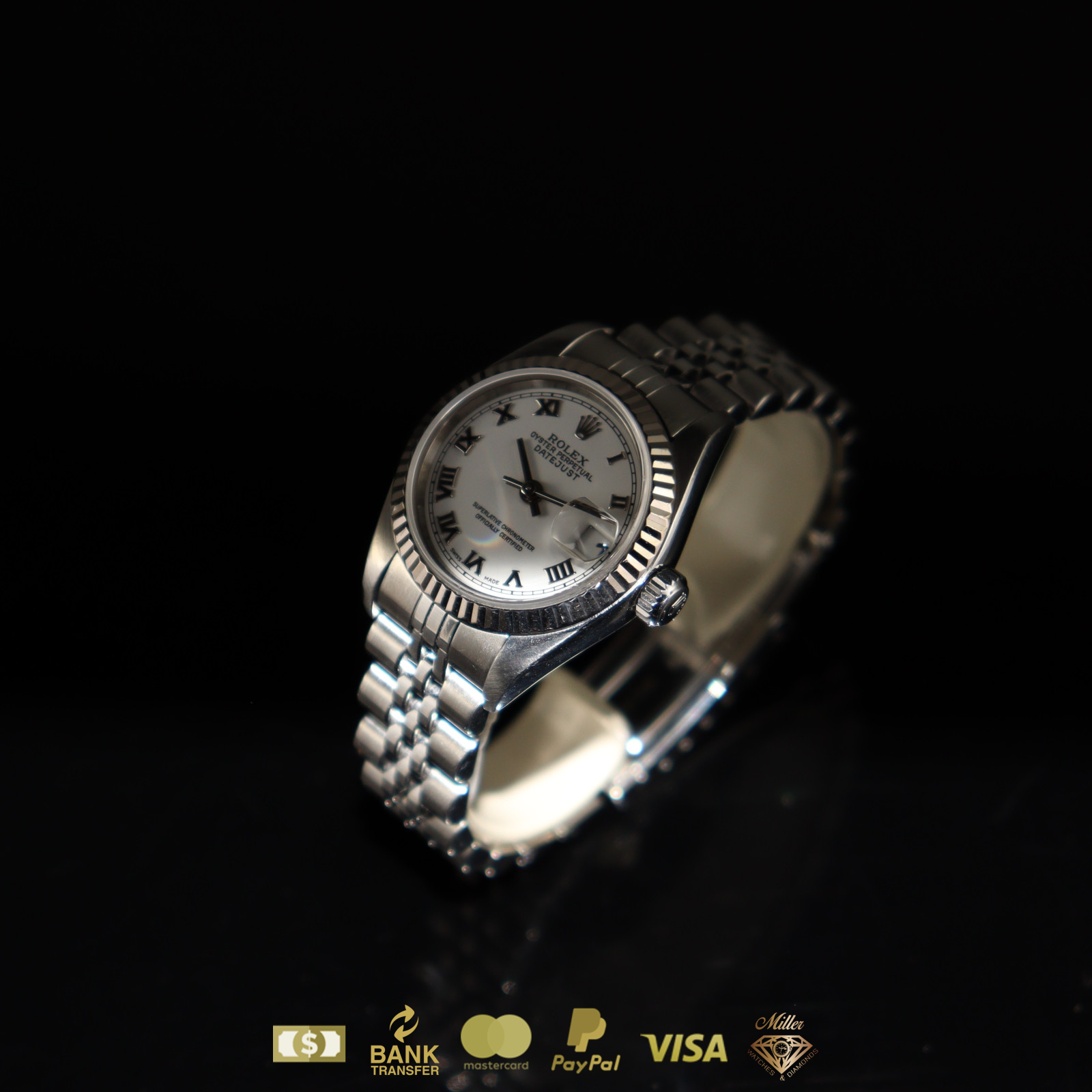 Rolex Datejust Dama – Miller Watches & Diamonds
