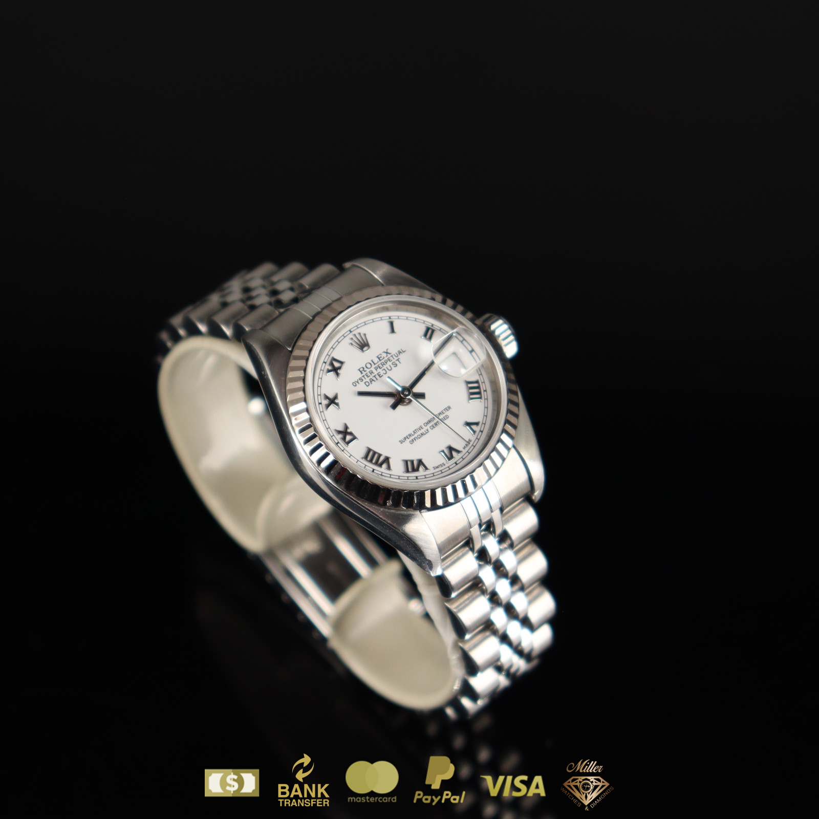 Rolex Datejust Dama – Miller Watches & Diamonds