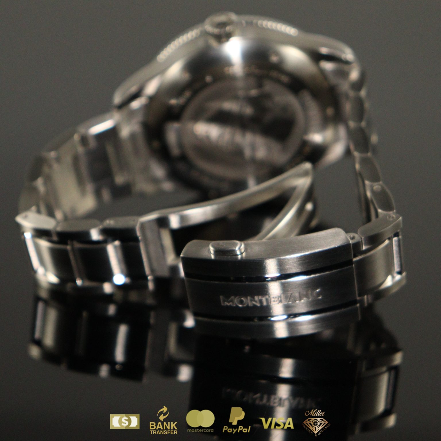 Montblanc 1858 Iced Sea – Miller Watches & Diamonds