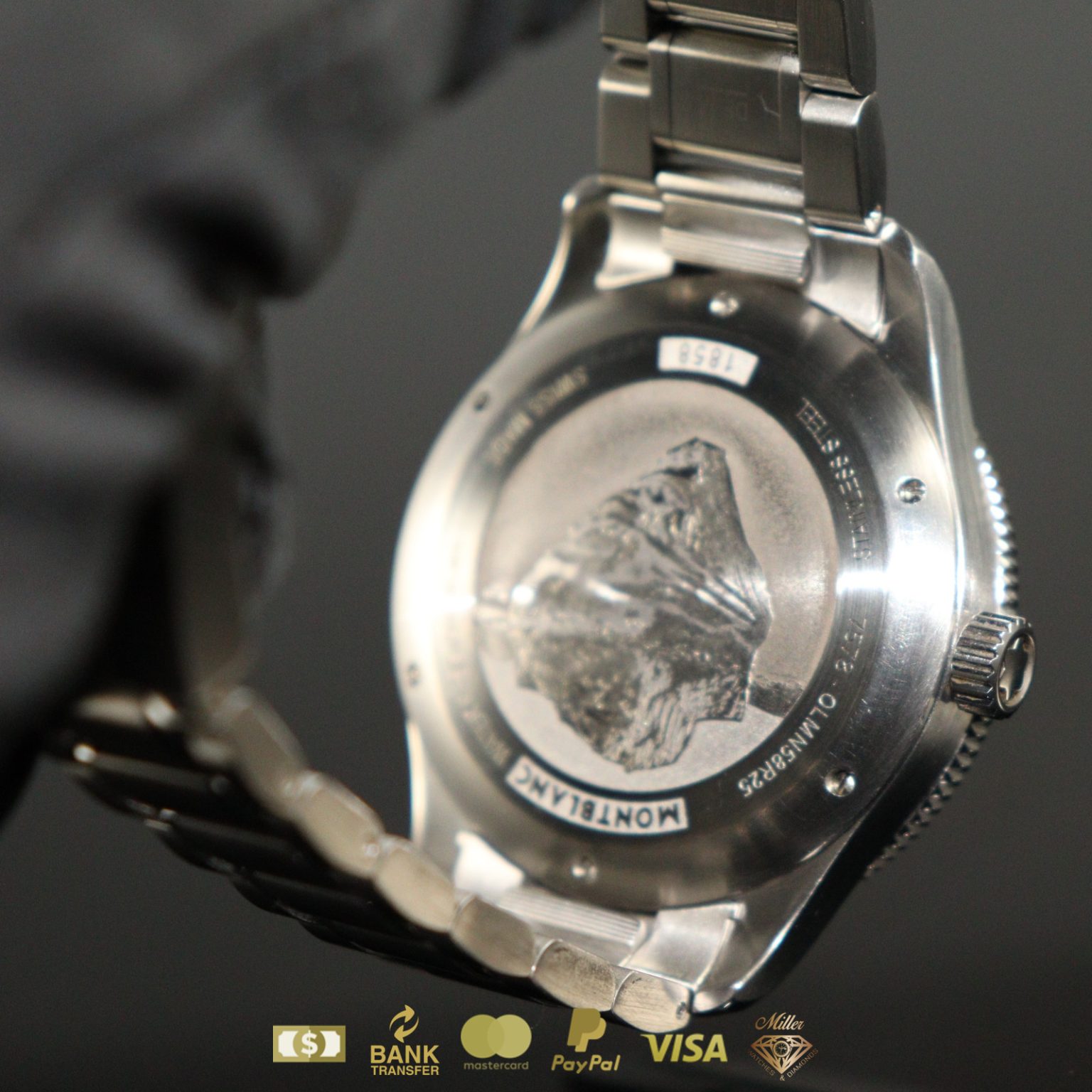 Montblanc 1858 Iced Sea – Miller Watches & Diamonds